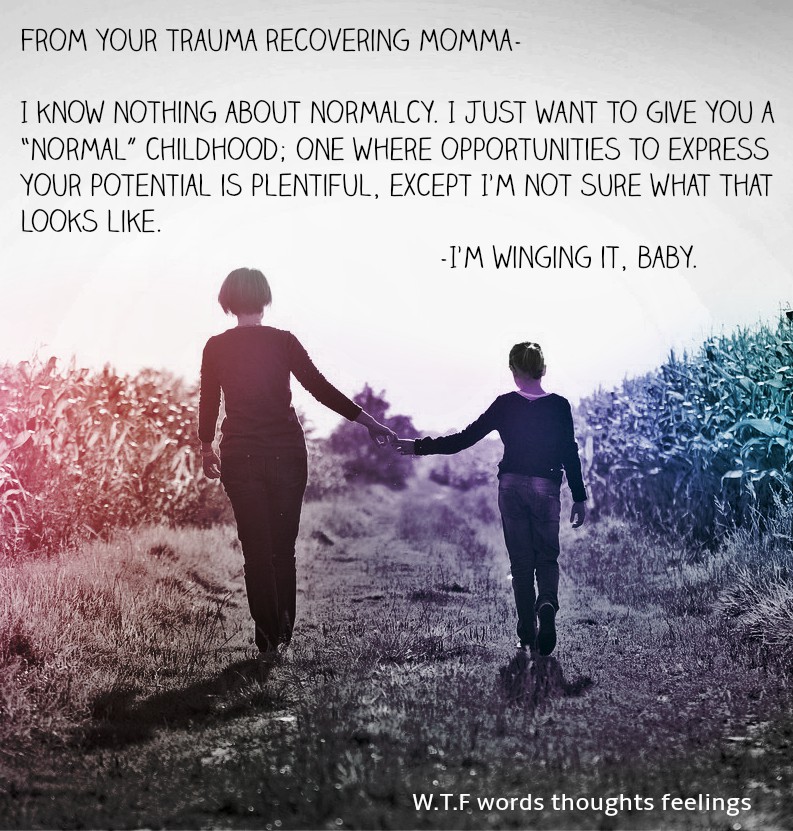 A Letter to My Daughter — From Your Trauma-Recovering Momma. | HASTYWORDS