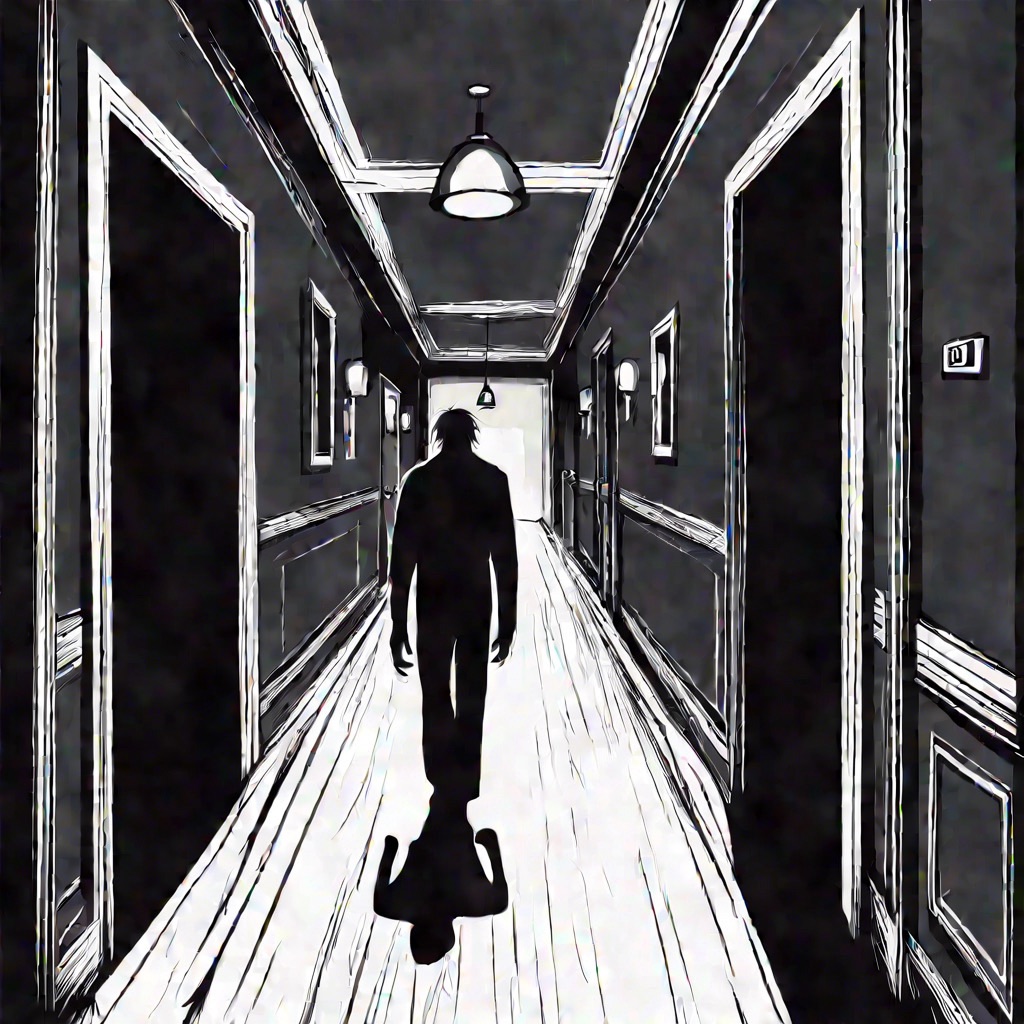 INSIDE HALLWAYS | HASTYWORDS